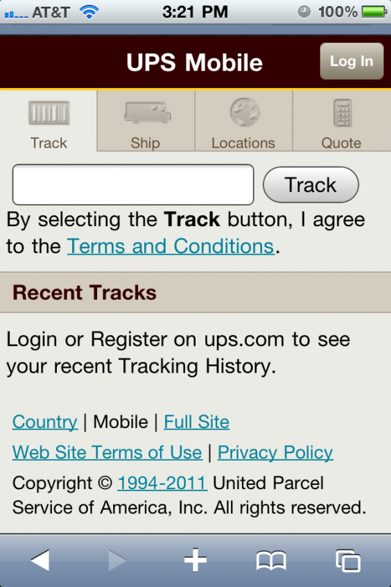 UPS includes island market in mobile website footprint - News is My ...