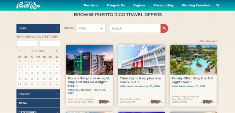 Puerto Rico tourism officials unveil strategies to jump-start sector ...