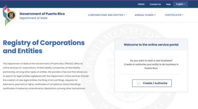 State Dept. unveils redesigned online Puerto Rico Registry of ...