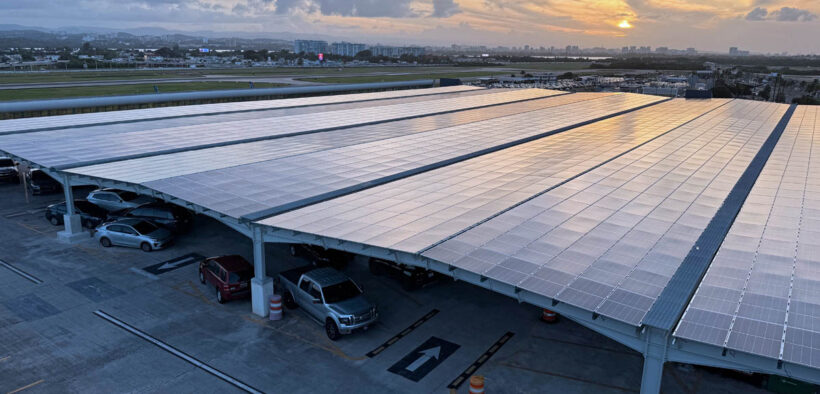 $14M solar microgrid advances at Puerto Rico airport - News is My Business